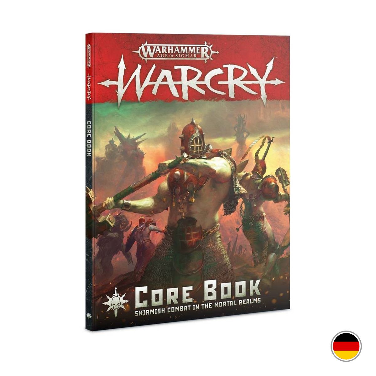 Age Of Sigmar: Warcry Core Book 2019 - German Games Workshop | Wayland Games