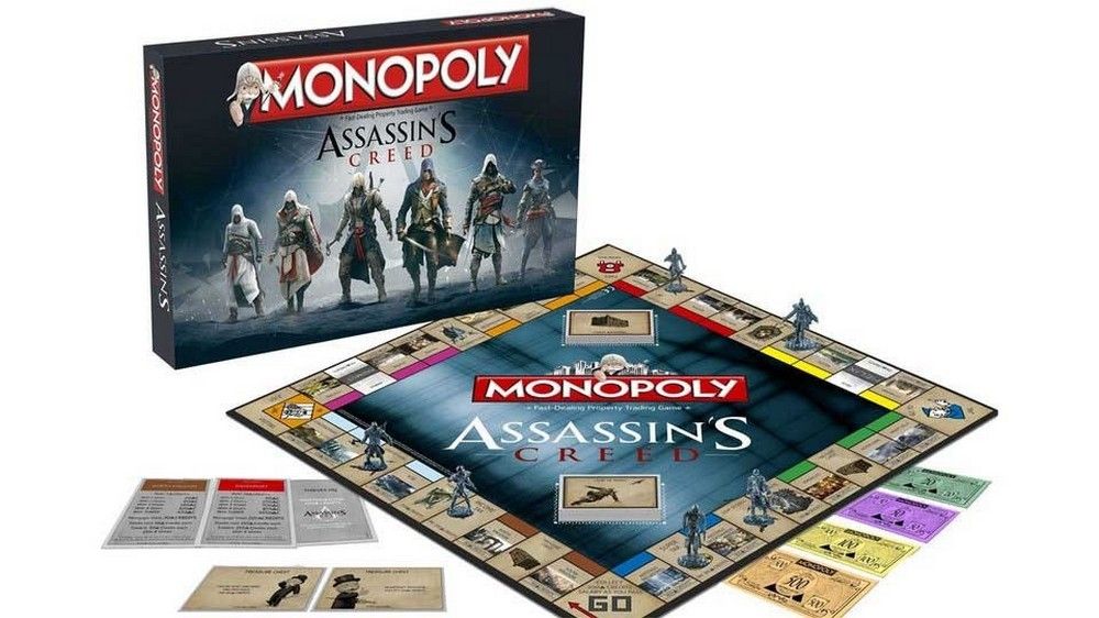Assassin's Creed Monopoly Board Game Winning Moves 247TOYS025 | Wayland ...