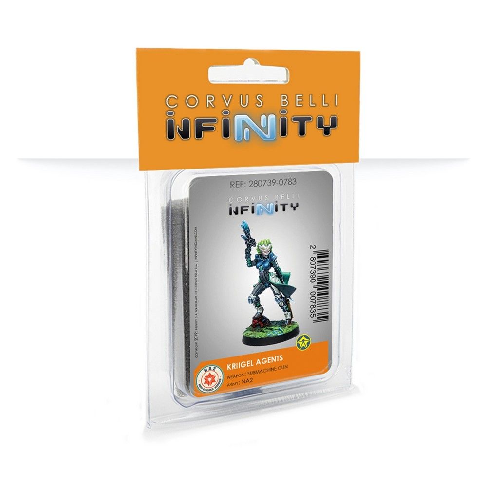 Kriigel Agents (Submachine Gun) Corvus Belli 280739-0783 | Wayland Games