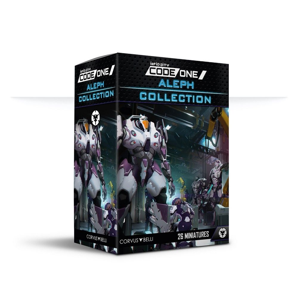 CodeOne: ALEPH Collection Pack 280877-1031 | Wayland Games