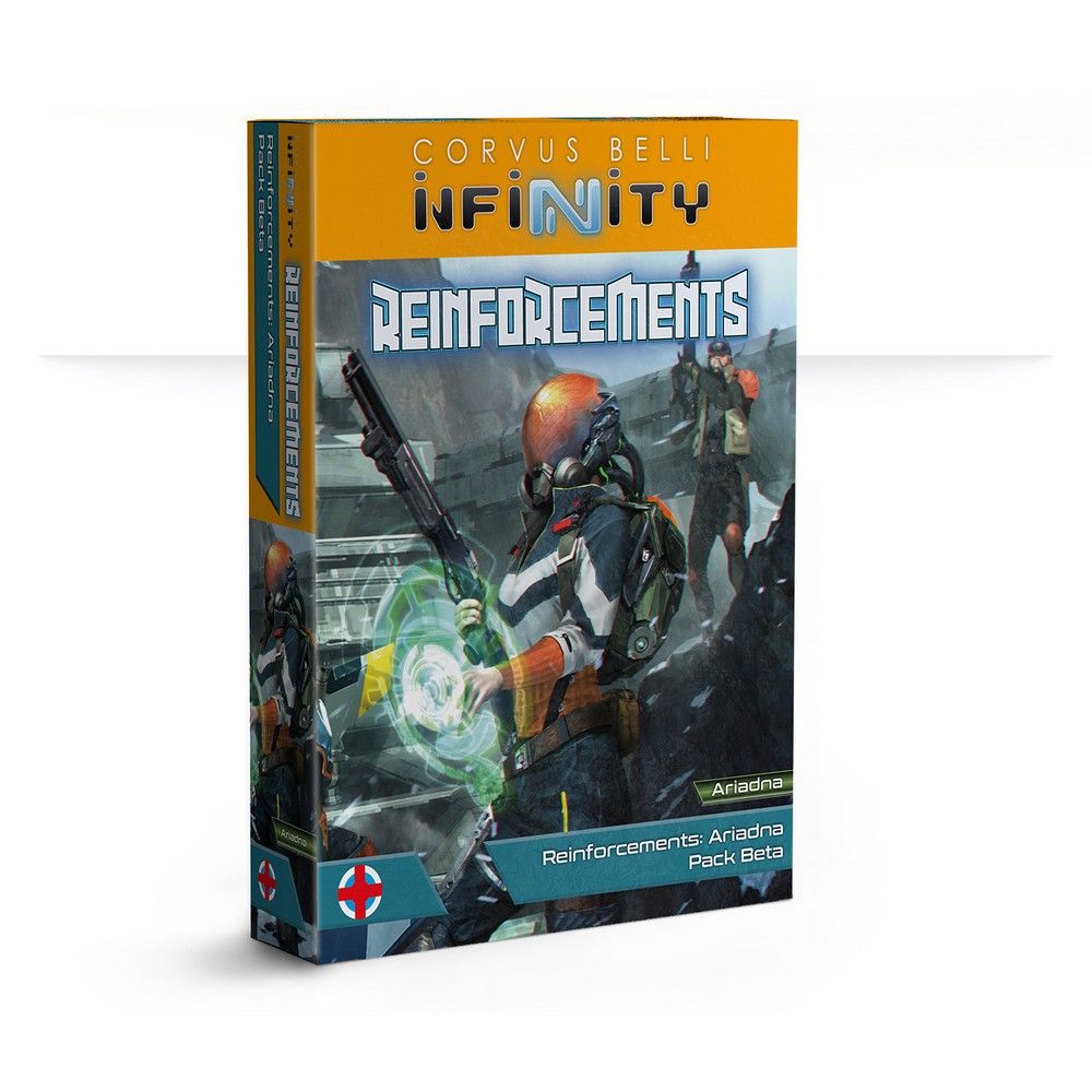 Reinforcements: Ariadna Pack Beta Corvus Belli 281135-1078 | Wayland Games