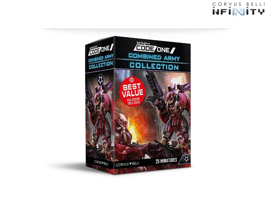 CodeOne: Combined Army Collection Pack - English Corvus Belli | Wayland ...