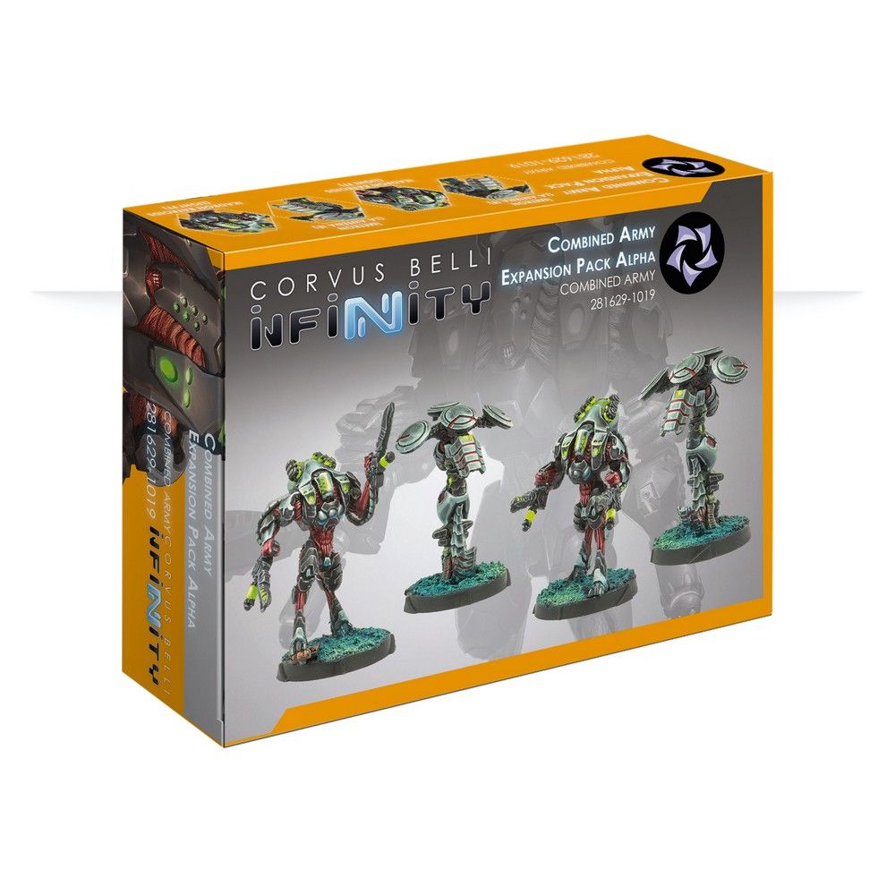 Combined Army Expansion Pack Alpha 281629-1019 | Wayland Games