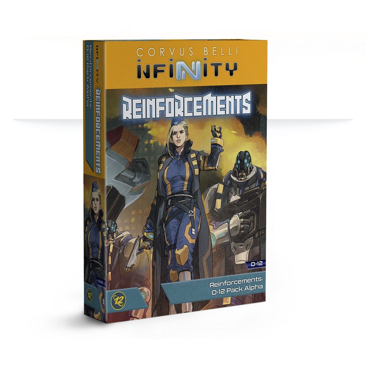 Reinforcements: O-12 Pack Alpha Corvus Belli 282025-1052 | Wayland Games