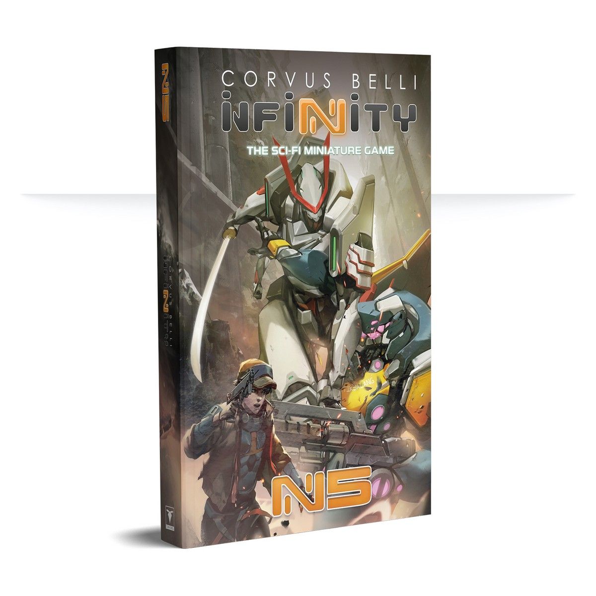Infinity N5 - English Corvus Belli 2287703 | Wayland Games