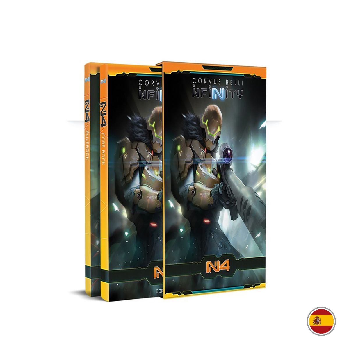 Infinity N4 - Spanish Corvus Belli 2288601 | Wayland Games