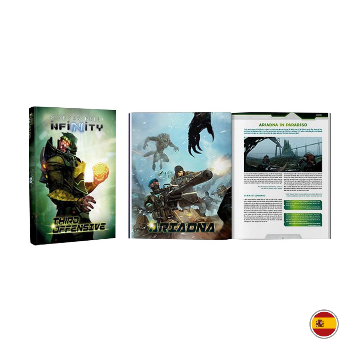 Infinity Third Offensive - Spanish Corvus Belli 2289001 | Wayland Games