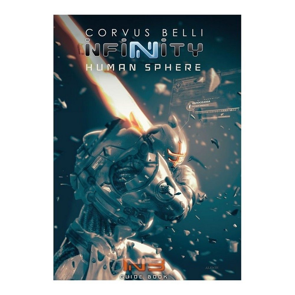 Human Sphere N3 - English Corvus Belli 289403 | Wayland Games