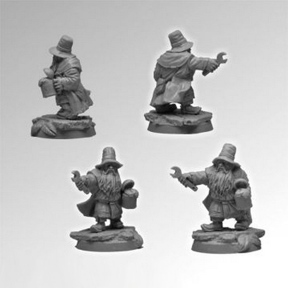 Dwarf Medic Scibor Miniatures 28FF0007 | Wayland Games