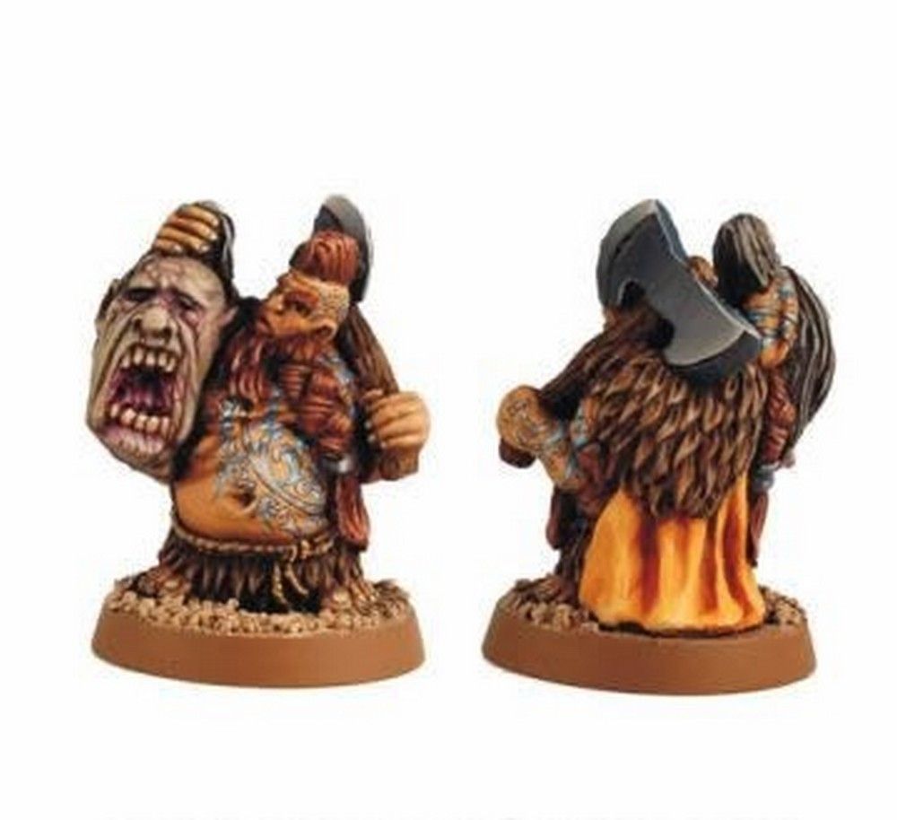 Dwarf Troll Killer Scibor Miniatures 28FM0006 | Wayland Games