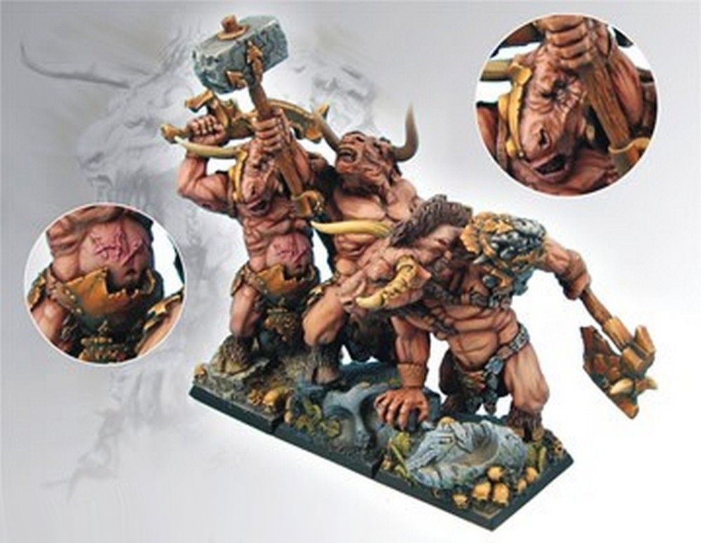 Minotaurs Warriors Set Scibor Miniatures 28FM0045 | Wayland Games