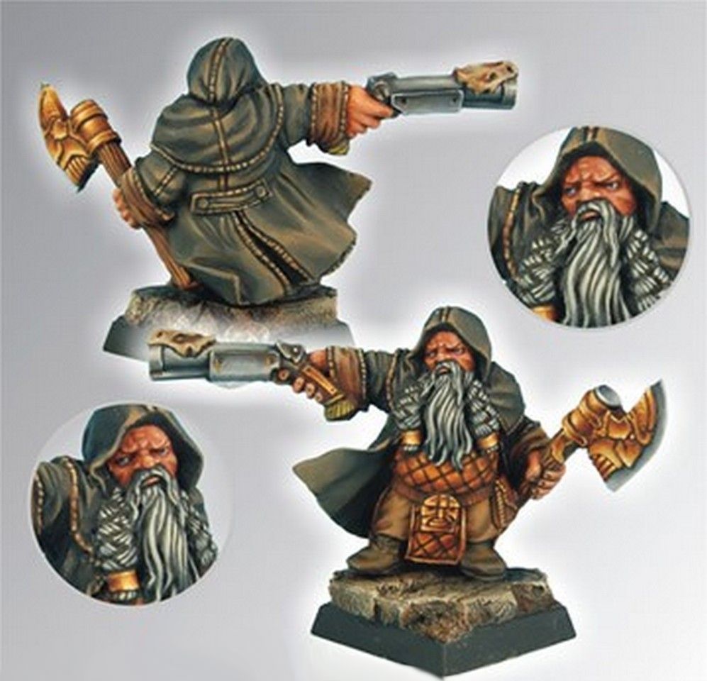 Scibor Miniatures Dwarf Robber | Wayland Games