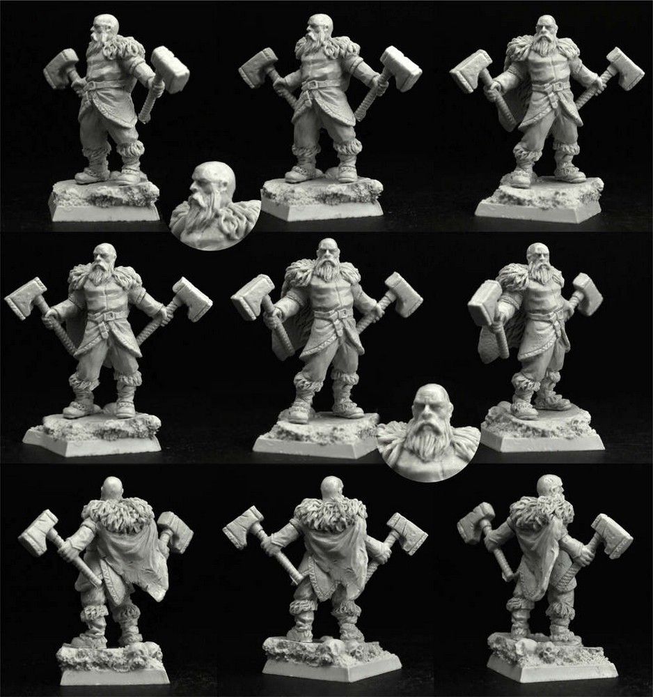 Scibor Miniatures Viking No 1 | Wayland Games