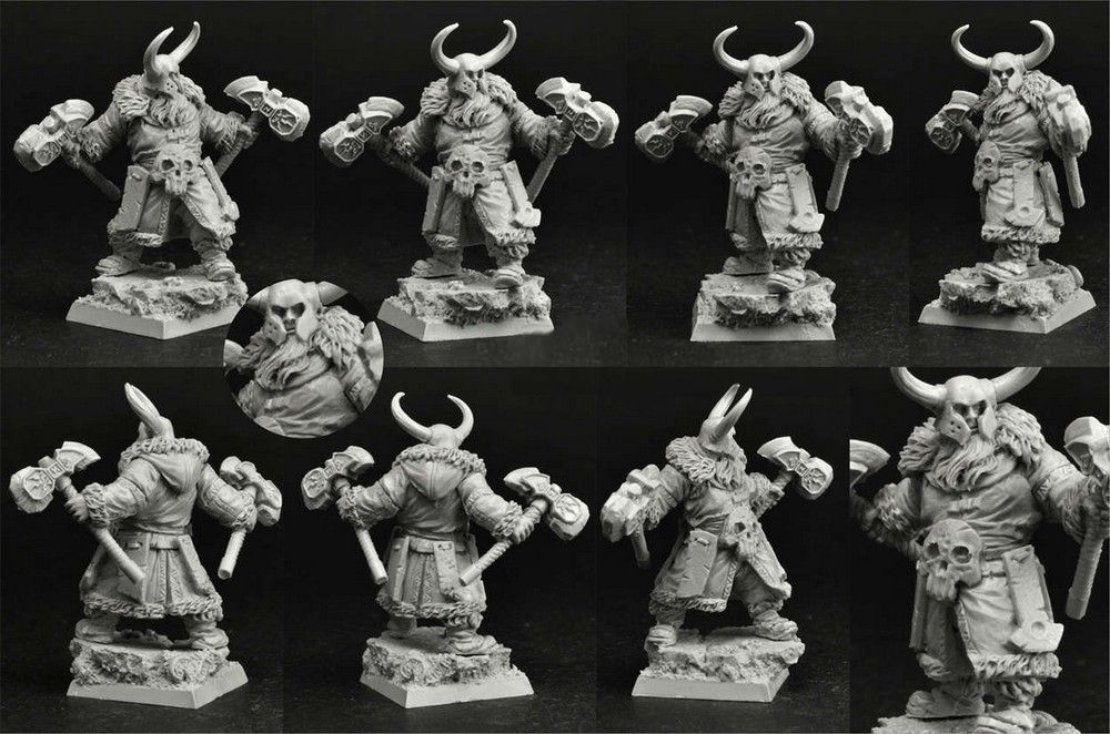 Scibor Miniatures 28mm / 30mm Viking No. 7 | Wayland Games