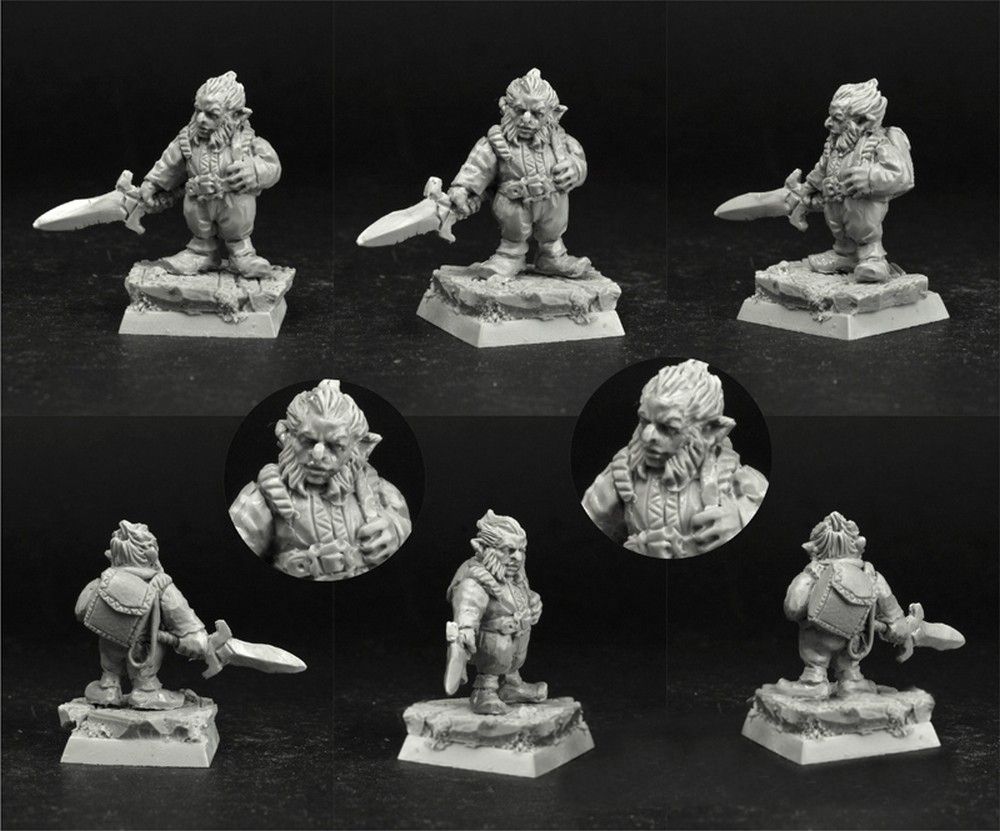 Scibor Miniatures 28mm / 30mm Gnome No. 2 | Wayland Games