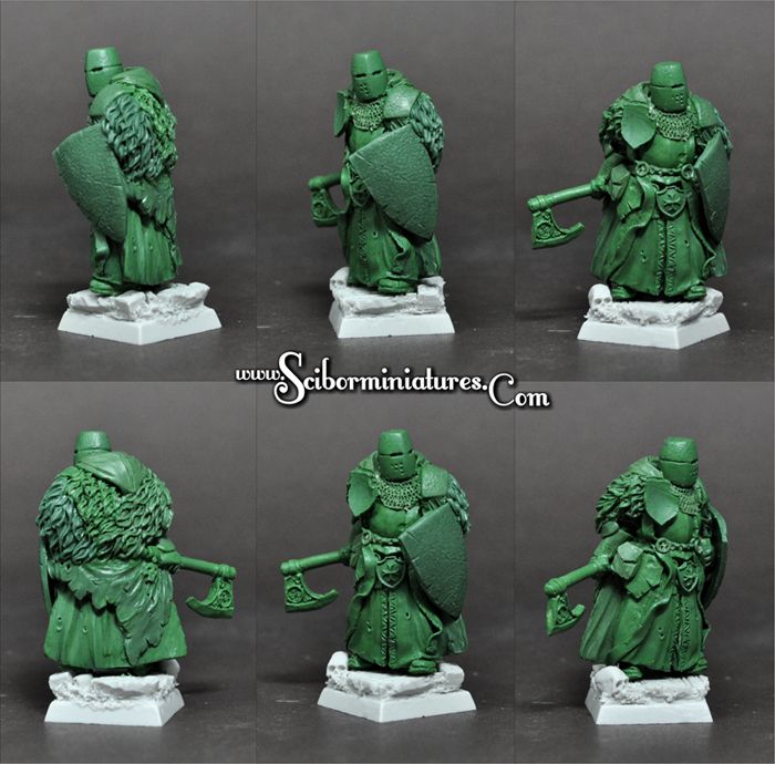 28mm/30mm Crusader Knight #4 28FM0662 | Wayland Games