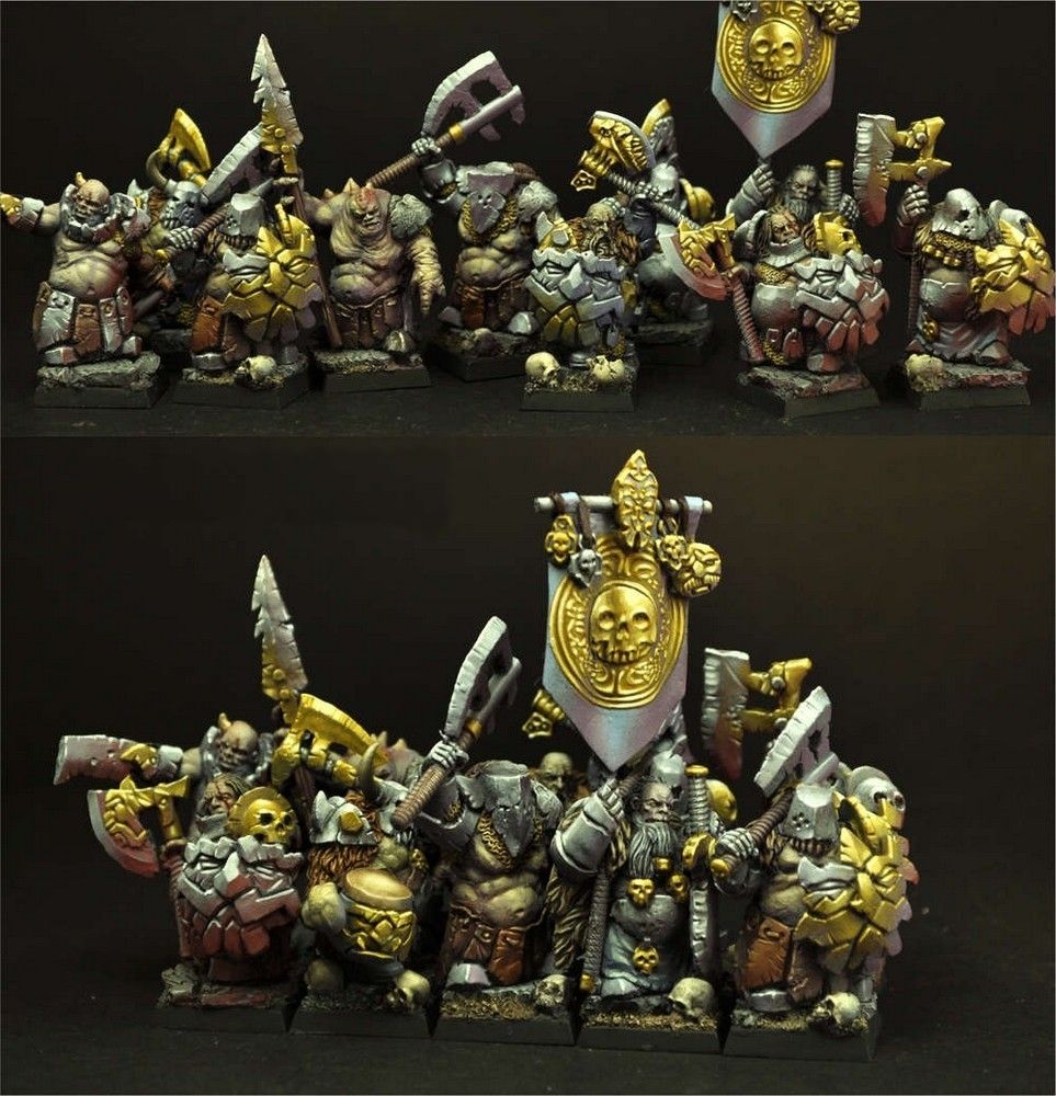 Riff Raff Evil Dwarves 10 Miniatures Set Scibor Miniatures 28MA0056 ...