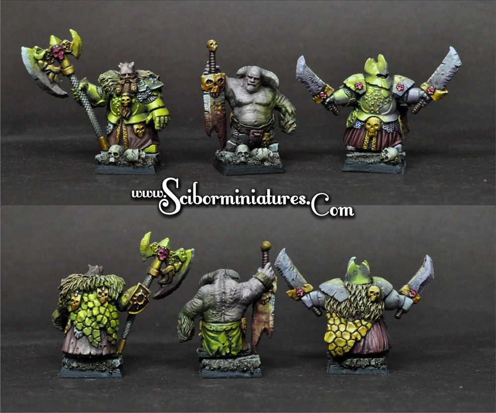 Evil Dwarves Lords Set 2 28MA0106 | Wayland Games