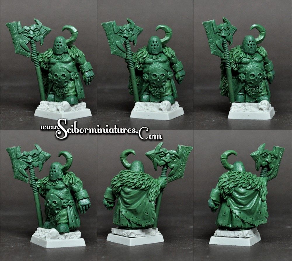 Evil Dwarf Lord No. 18 28MA0111 | Wayland Games