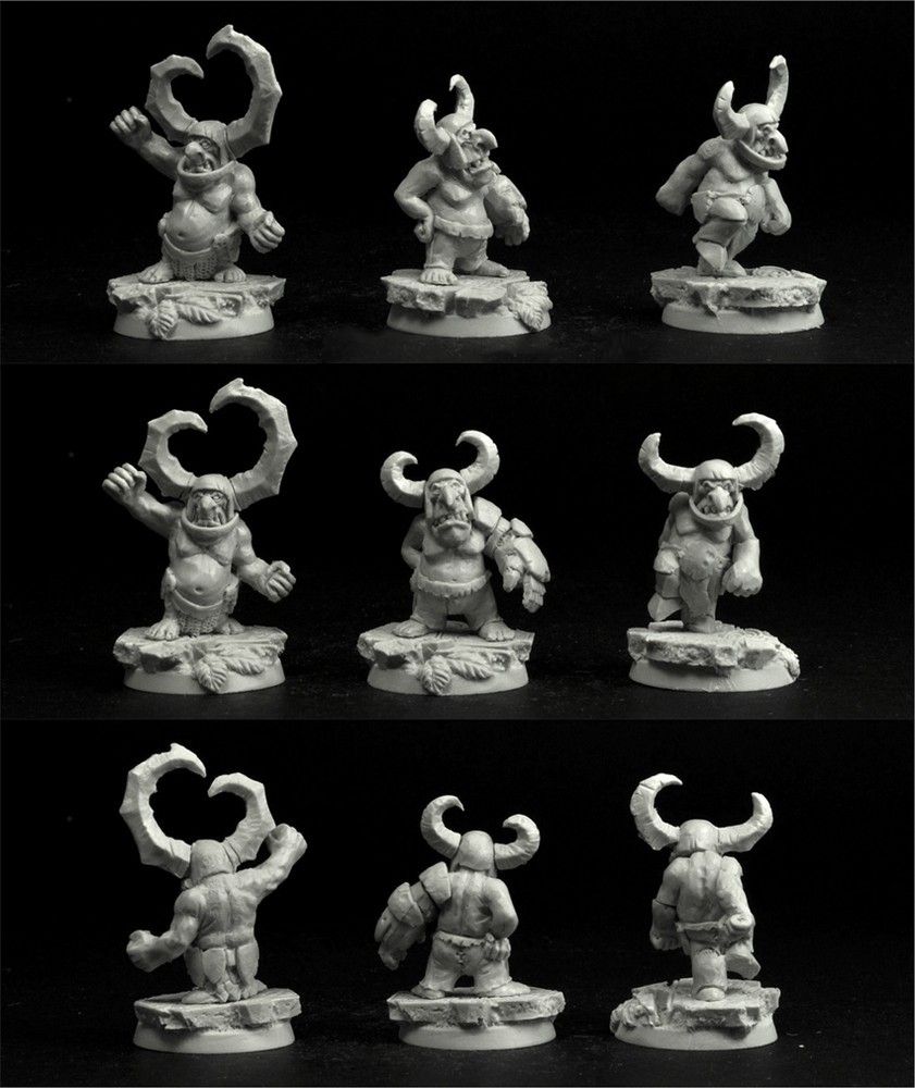 Goblins Players 3 Figures Set 2 Scibor Miniatures 28OF0009 | Wayland Games