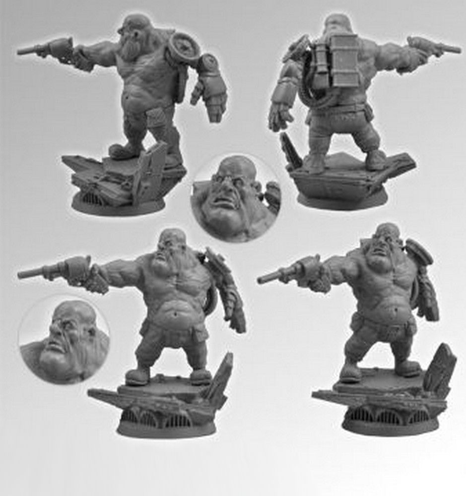 Sci-Fi - Ogre | Wayland Games