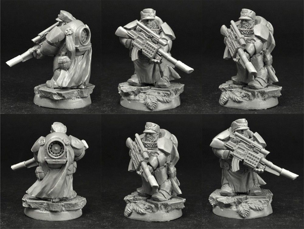 28mm / 30mm SF Dwarf Sniper No. 1 Scibor Miniatures 28SF0200 | Wayland ...