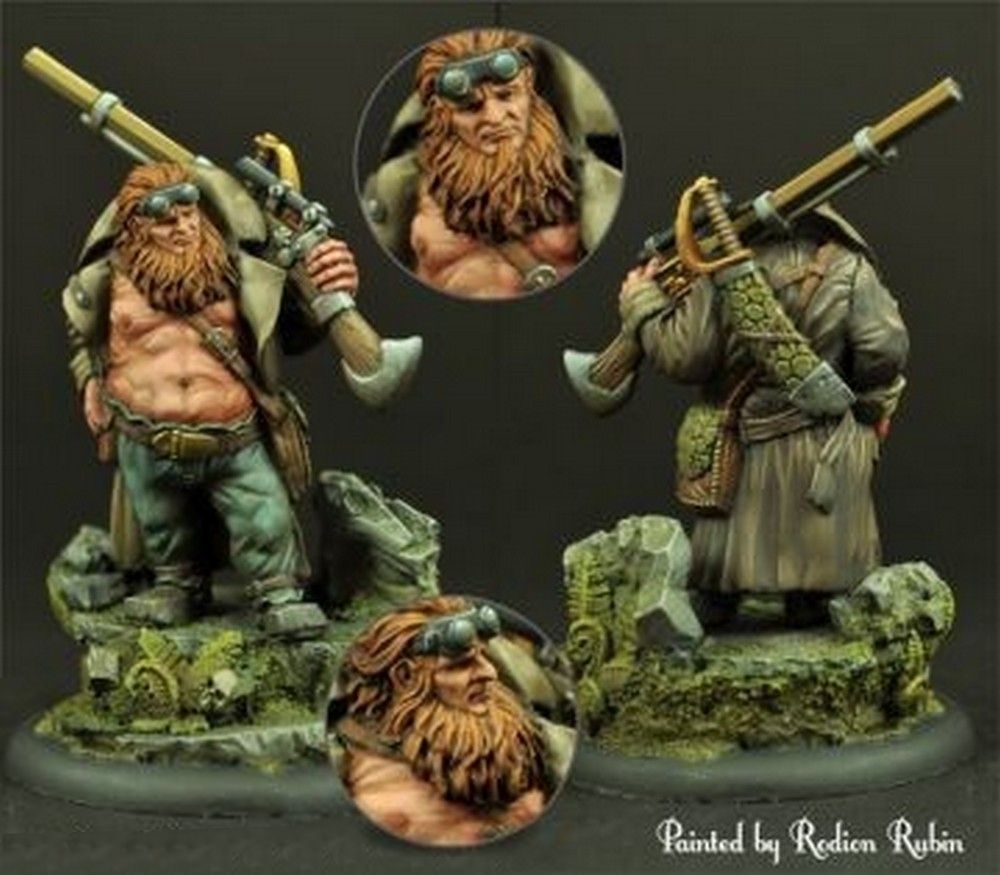 Dwarf Sniper Scibor Miniatures 54FM0019 | Wayland Games