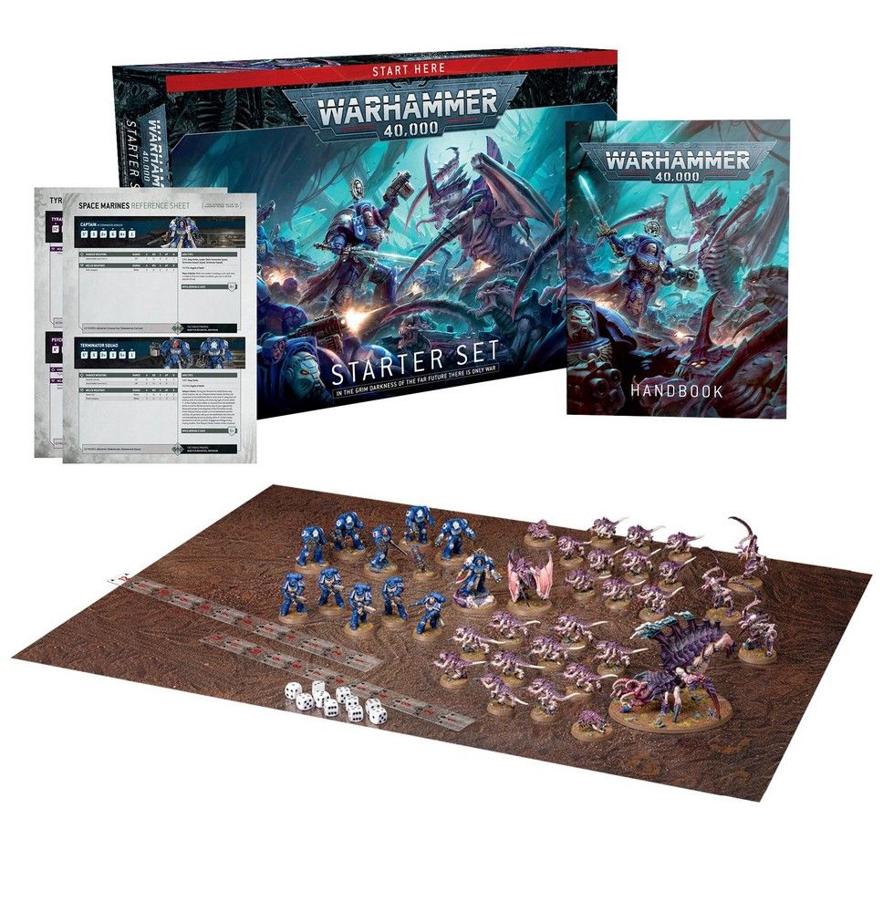 Warhammer 40k 10th Edition Starter Set - English | Wayland Games