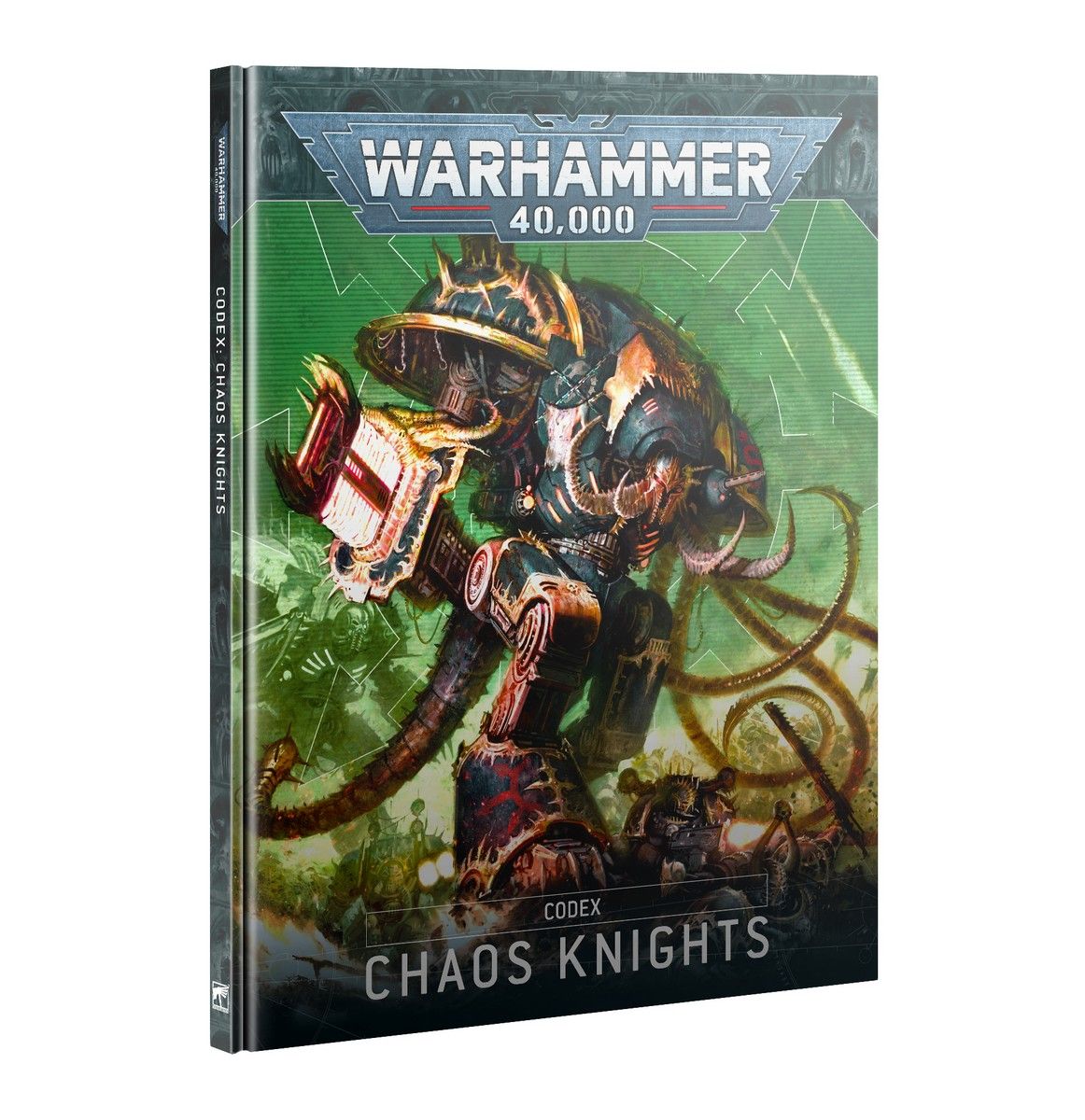 Codex: Chaos Knights - 10th Edition - English Games Workshop | Wayland ...