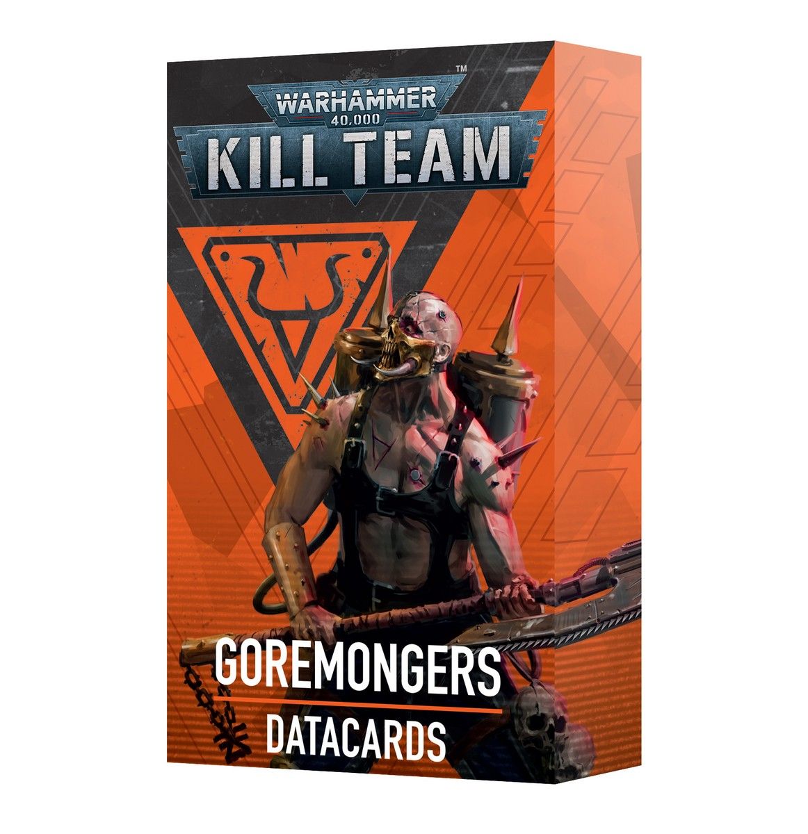 Kill Team: Goremongers Datacards - English Games Workshop 60050102018 ...
