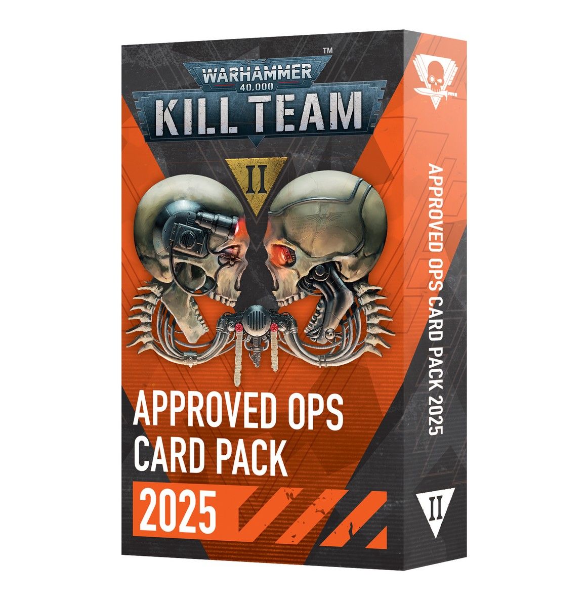 Kill Team: Approved Ops Cards 2025 - English Games Workshop | Wayland Games