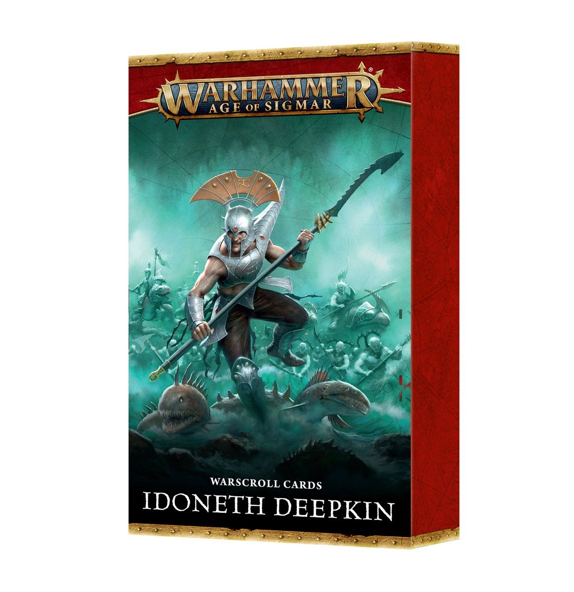 Warscroll Cards: Idoneth Deepkin - 4th Edition - English | Wayland Games