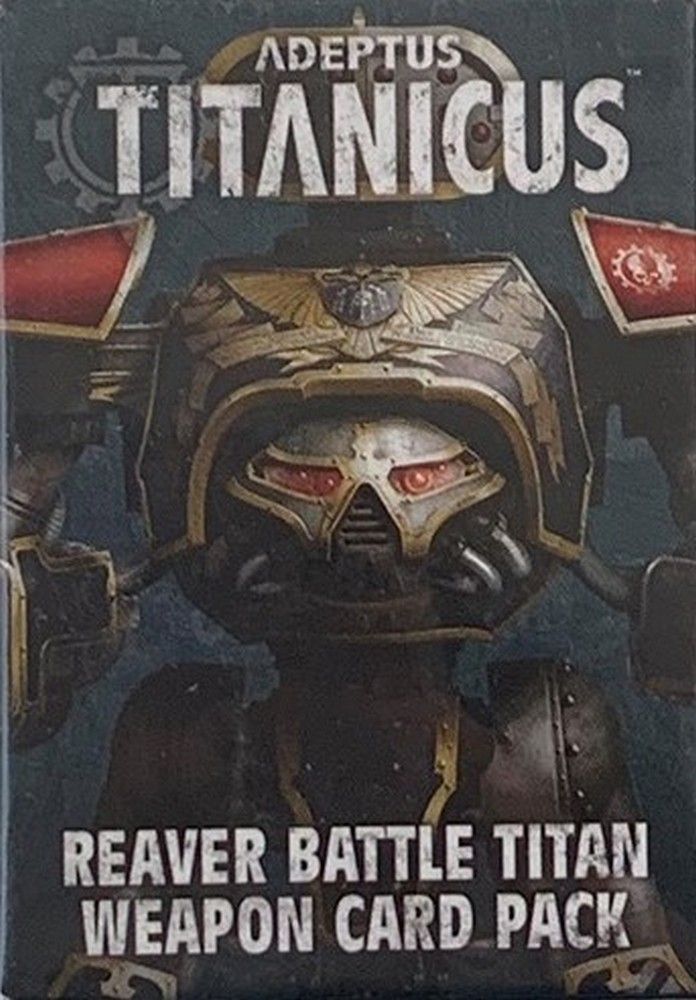 Reaver Weapons Card Pack - English Games Workshop Direct 60220399005 ...