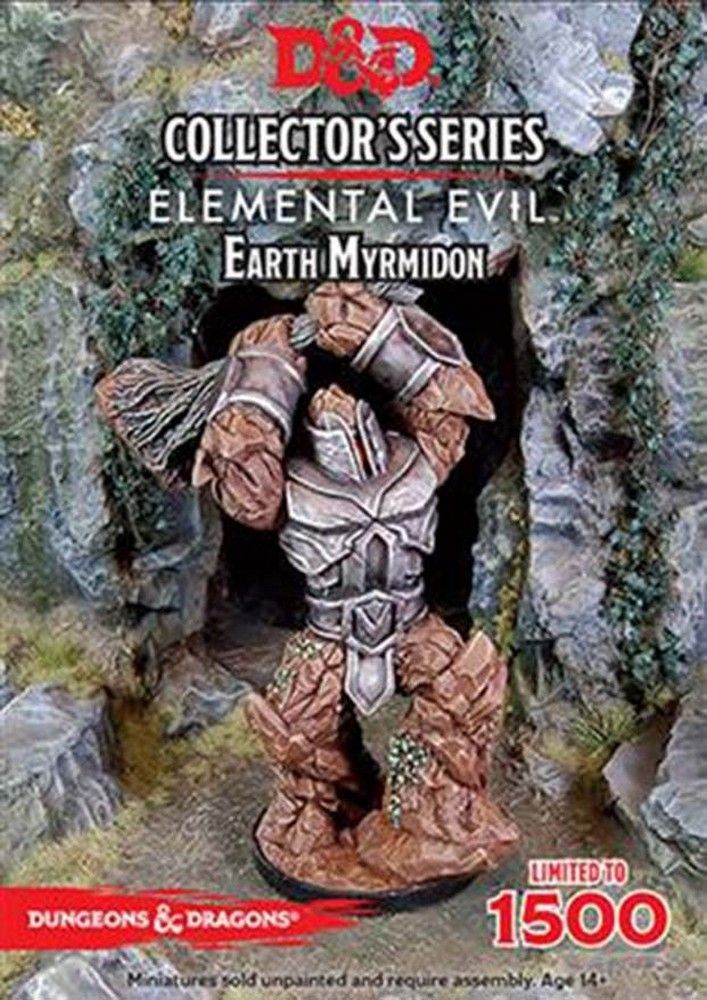 Elemental Evil: Earth Myrmidon Mini - D&D Collector's Series | Wayland ...