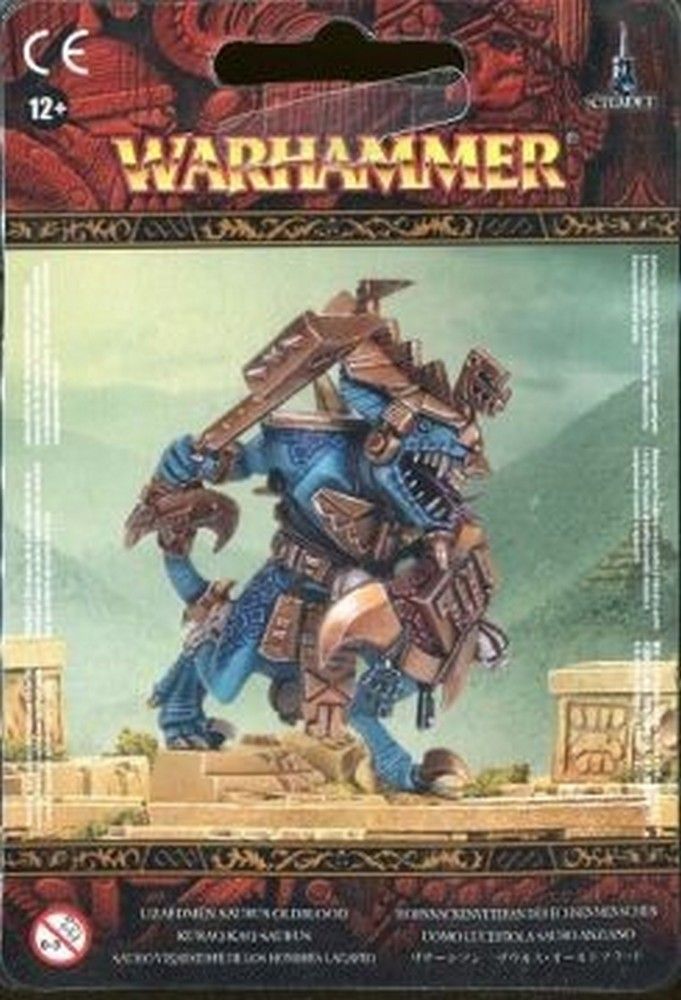 Lizardmen Saurus Oldblood Games Workshop Direct 99070208001 | Wayland Games