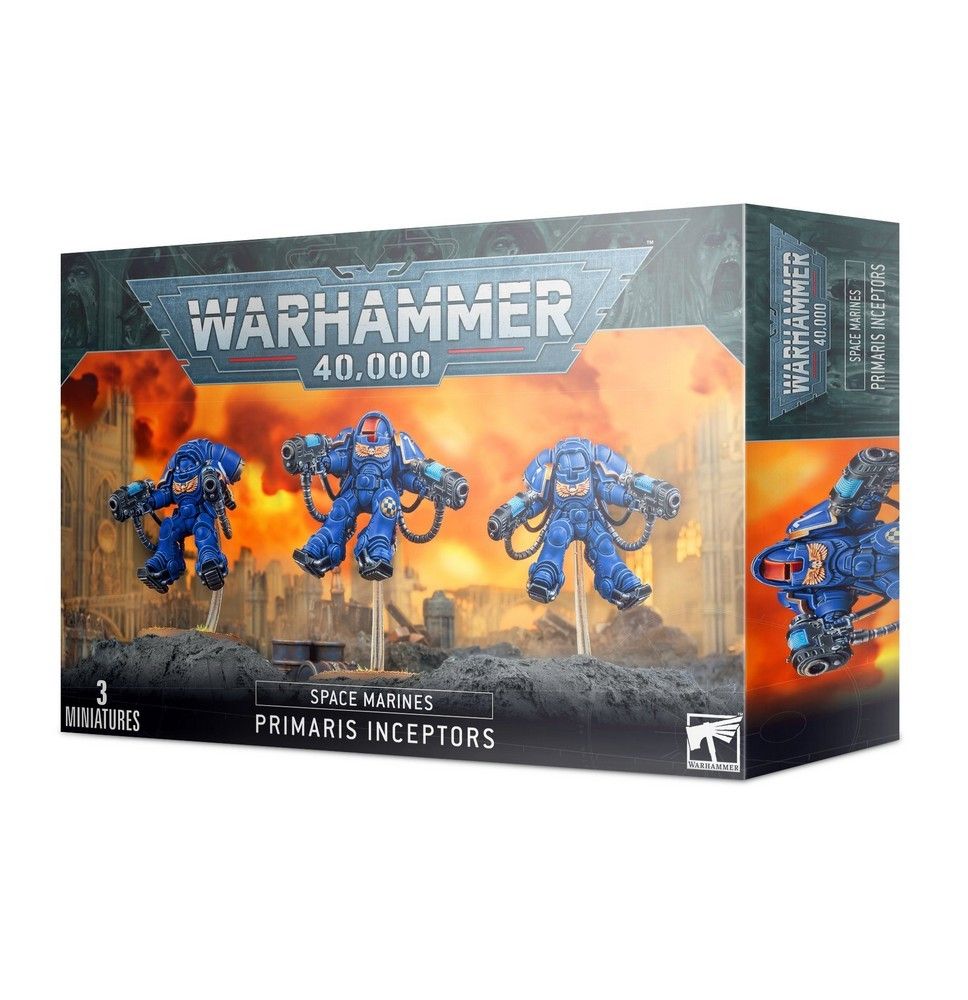 Space Marines: Primaris Inceptors Space Marines Primaris Inceptors ...