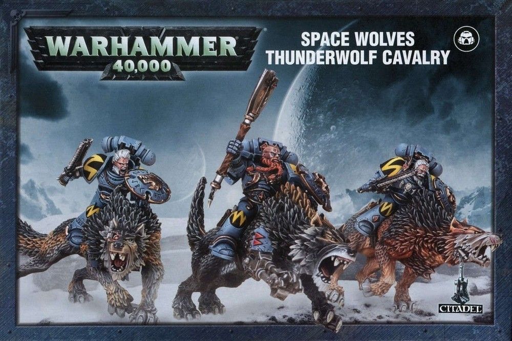 Space Wolves Thunderwolf Cavalry Space Wolves Thunderwolf Cavalry ...