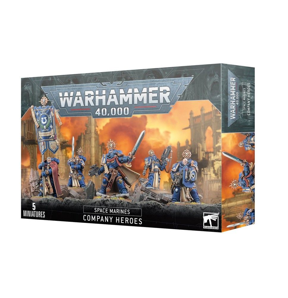 Space Marines: Company Heroes Space Marines: Company Heroes | Wayland Games