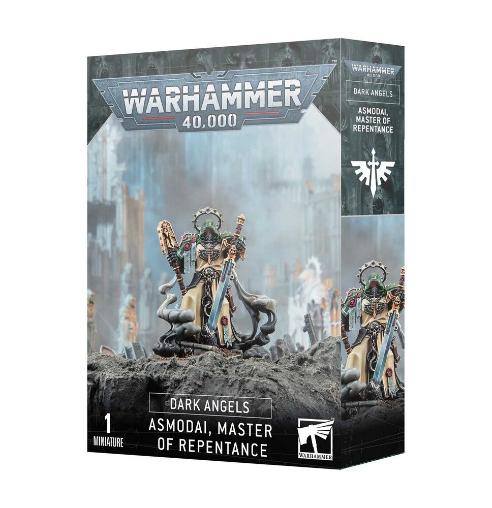 Dark Angels: Asmodai, Master of Repentance | Wayland Games
