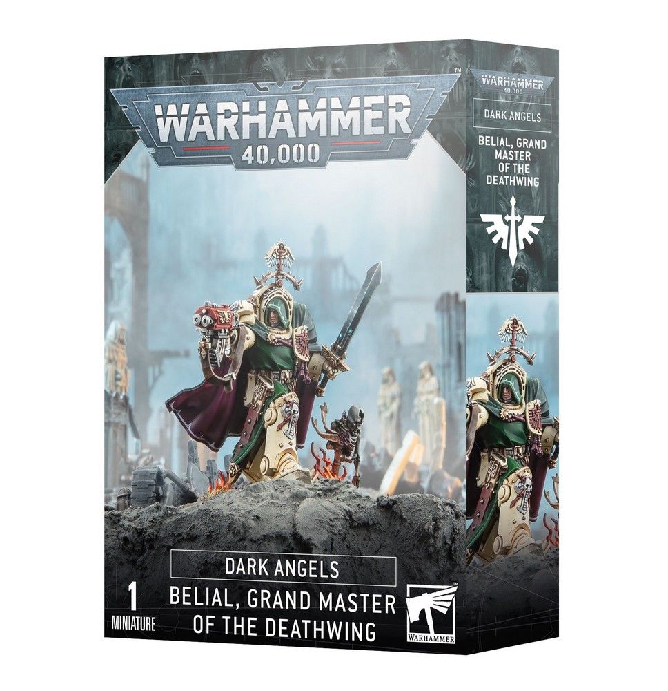 Dark Angels: Belial, Grand Master of the Deathwing | Wayland Games
