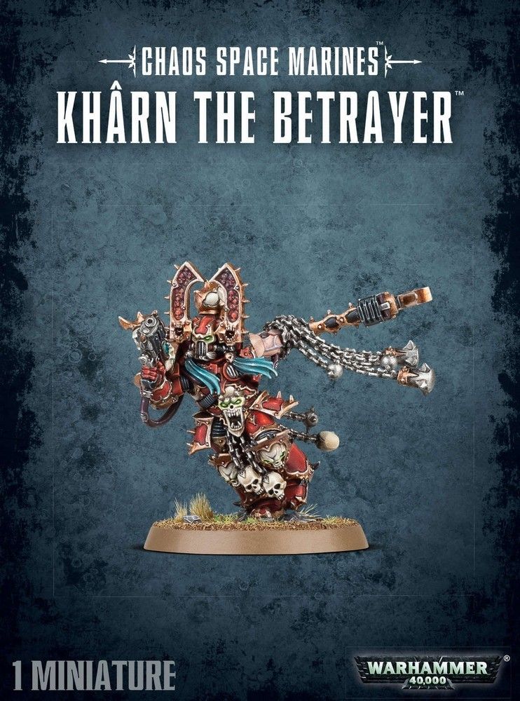World Eaters: Kharn The Betrayer Games Workshop 99120102060 | Wayland Games