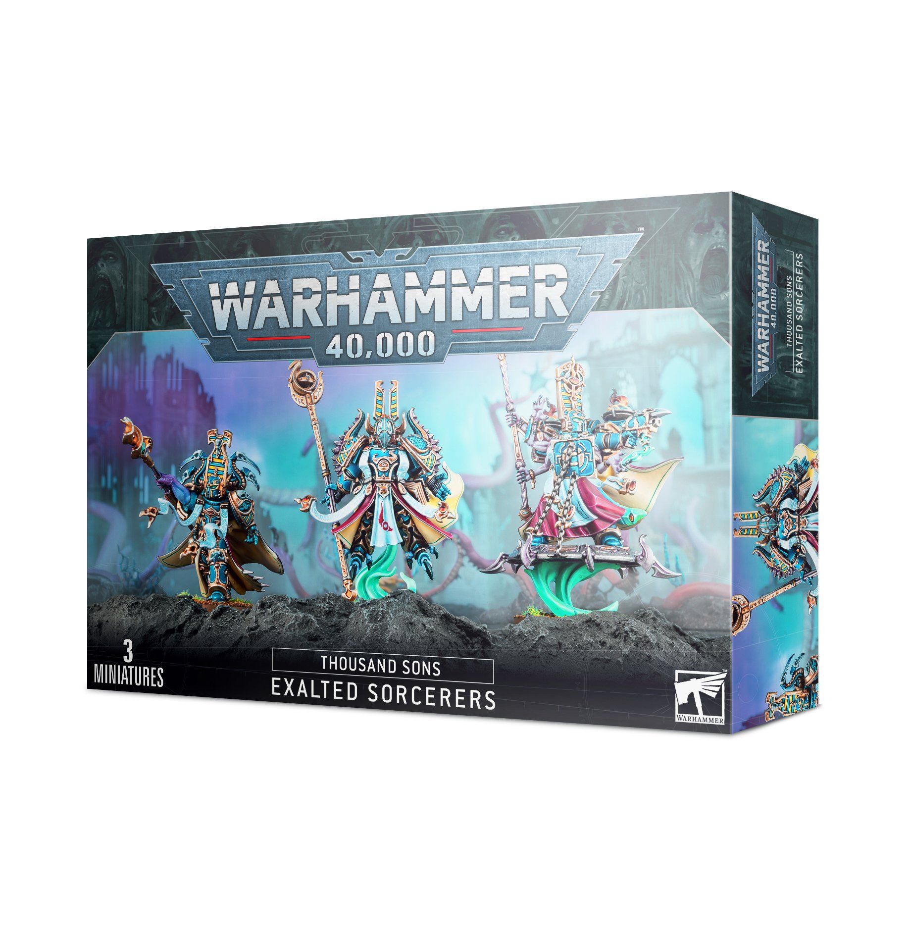 Games Workshop Thousand Sons Exalted Sorcerers | Wayland Games