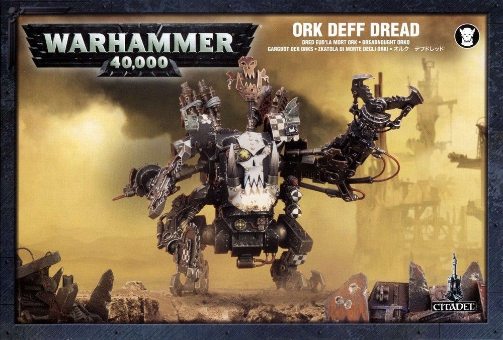 ork deff dread VS necron triarch stalker (WH40K) | SpaceBattles