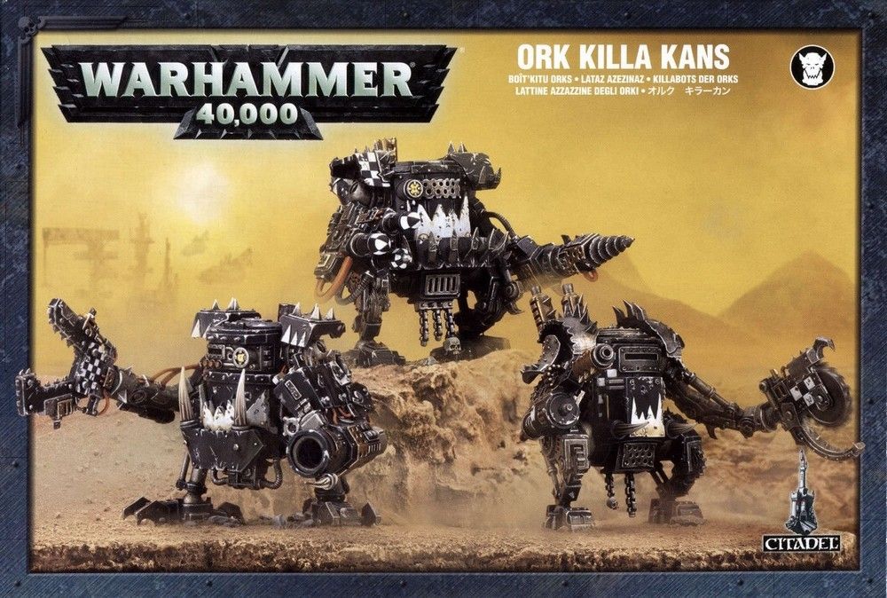 Ork: Killa Kans Ork Killa Kans 99120103085 | Wayland Games