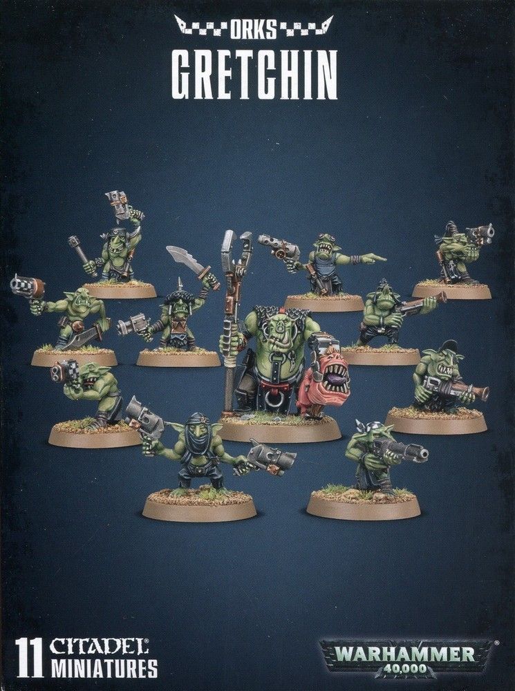Orks: Gretchin Orks Gretchin 99120103092 | Wayland Games