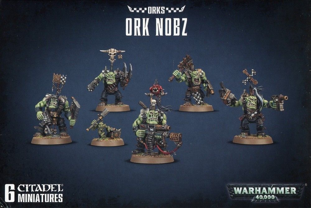 Ork: Nobz Ork Nobz 99120103094 | Wayland Games