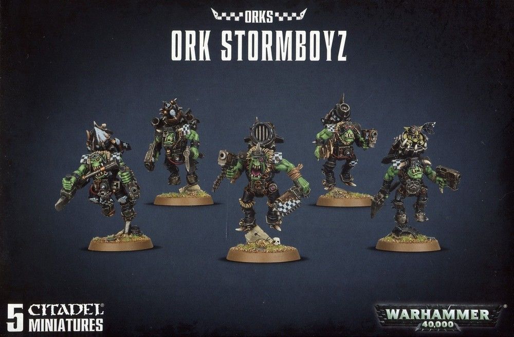 Ork: Stormboyz Ork Stormboyz 99120103095 | Wayland Games