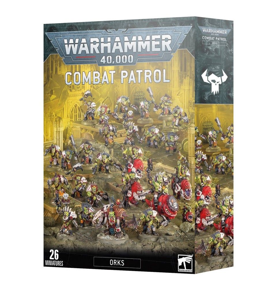 Combat Patrol: Orks Games Workshop 99120103115 | Wayland Games