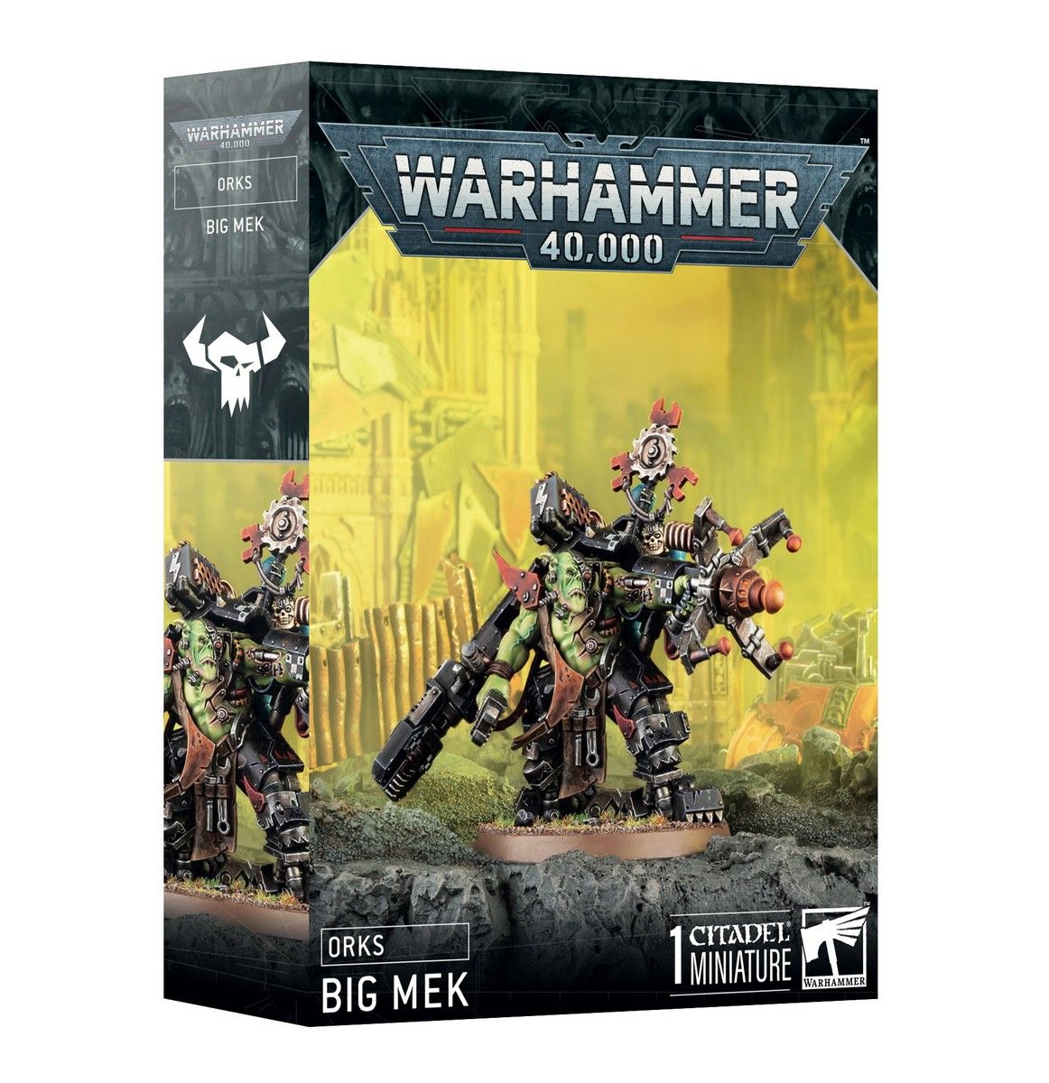 Orks: Big Mek Orks: Big Mek 99120103120 | Wayland Games