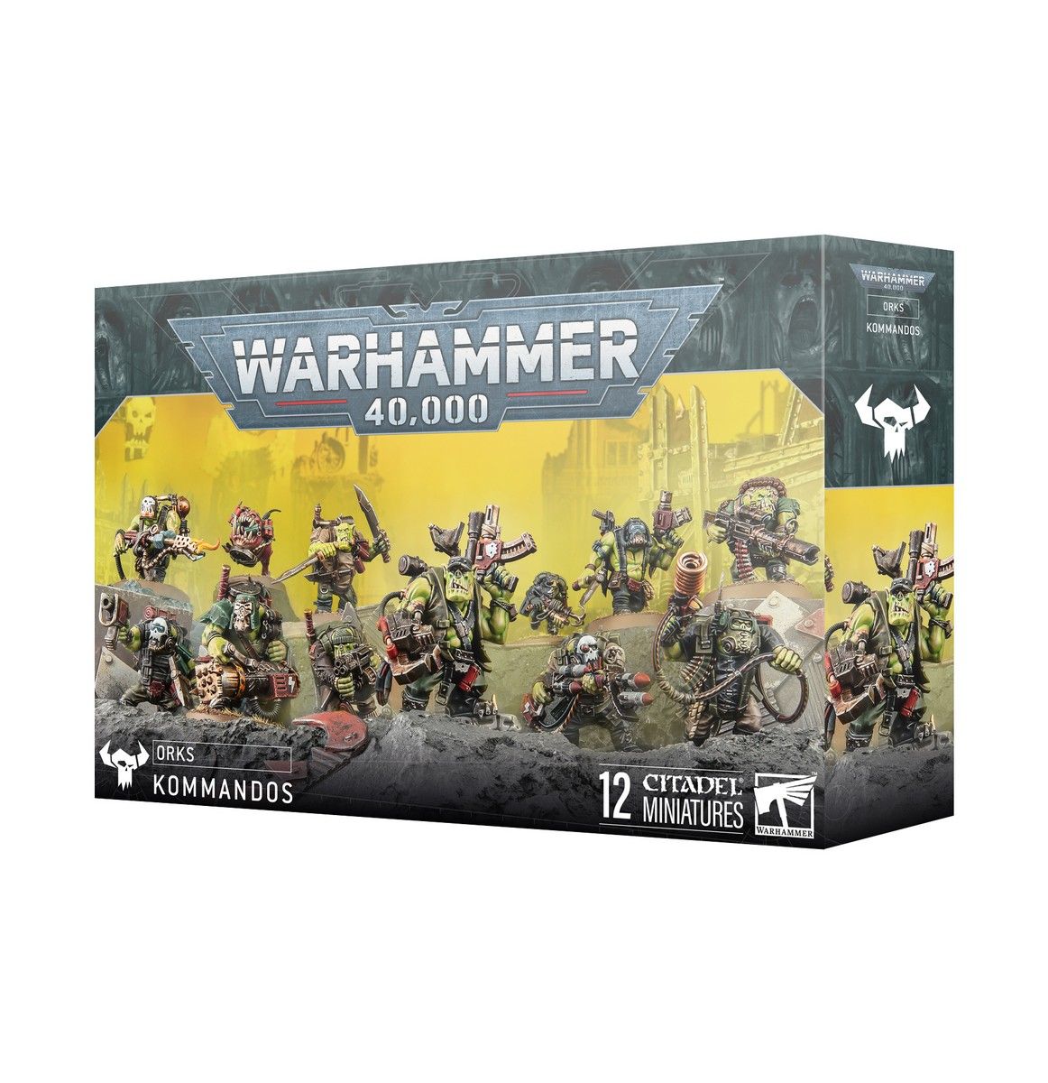 Orks: Kommandos Games Workshop 99120103127 | Wayland Games